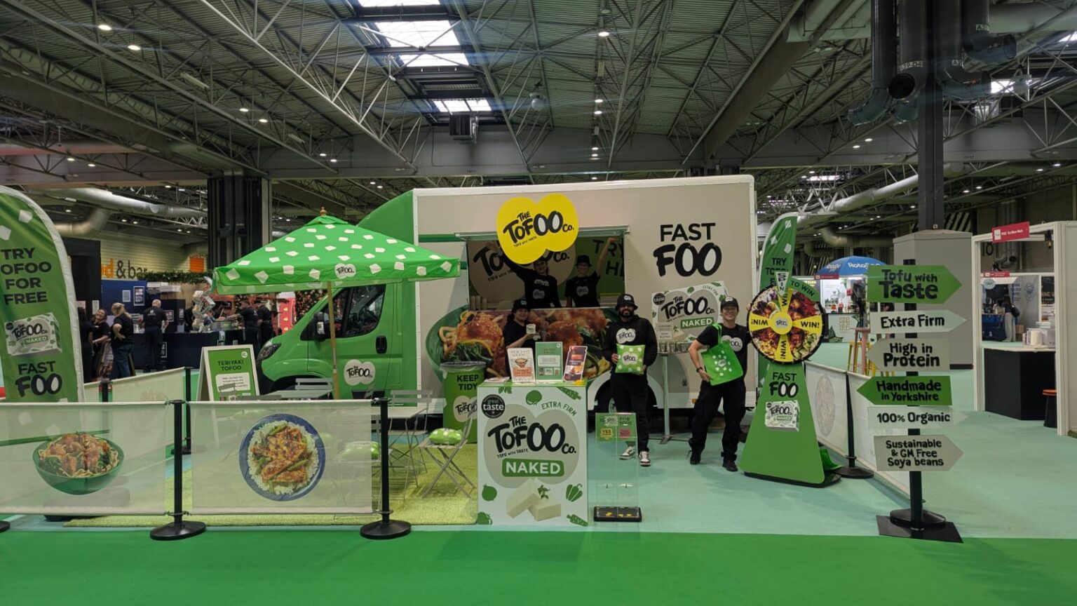 Tofoo on Tour! - Tofoo